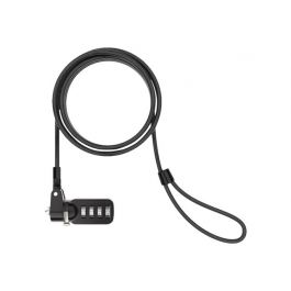 Compulocks T-bar Security Combination Cable Lock - Security cable lock ...