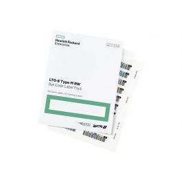 HPE LTO-8 ULTRIUM RW BAR CODE LABEL PACK | Converge UK