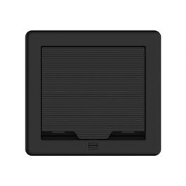 Crestron FT2-700-MECH-PTL-B - FlipTop FT2 Series - outlet box - cable ...