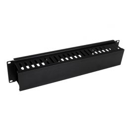 StarTech.com Horizontal 2U Server Rack Cable Management Finger Duct w ...
