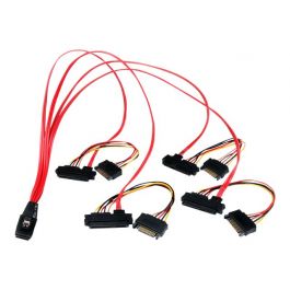StarTech.com 50cm Internal Serial Attached SCSI Mini SAS Cable ...