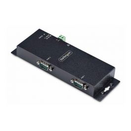StarTech.com 2P Serial to Ethernet Adapter, IP LAN to RS232 DB9 ...