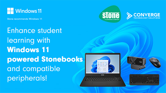 Stonebook Edge-R Laptop | Converge UK